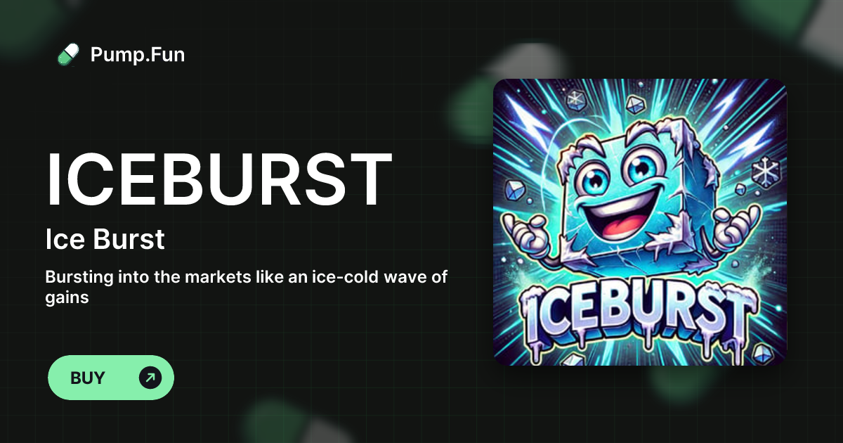 Ice Burst (ICEBURST) - Pump