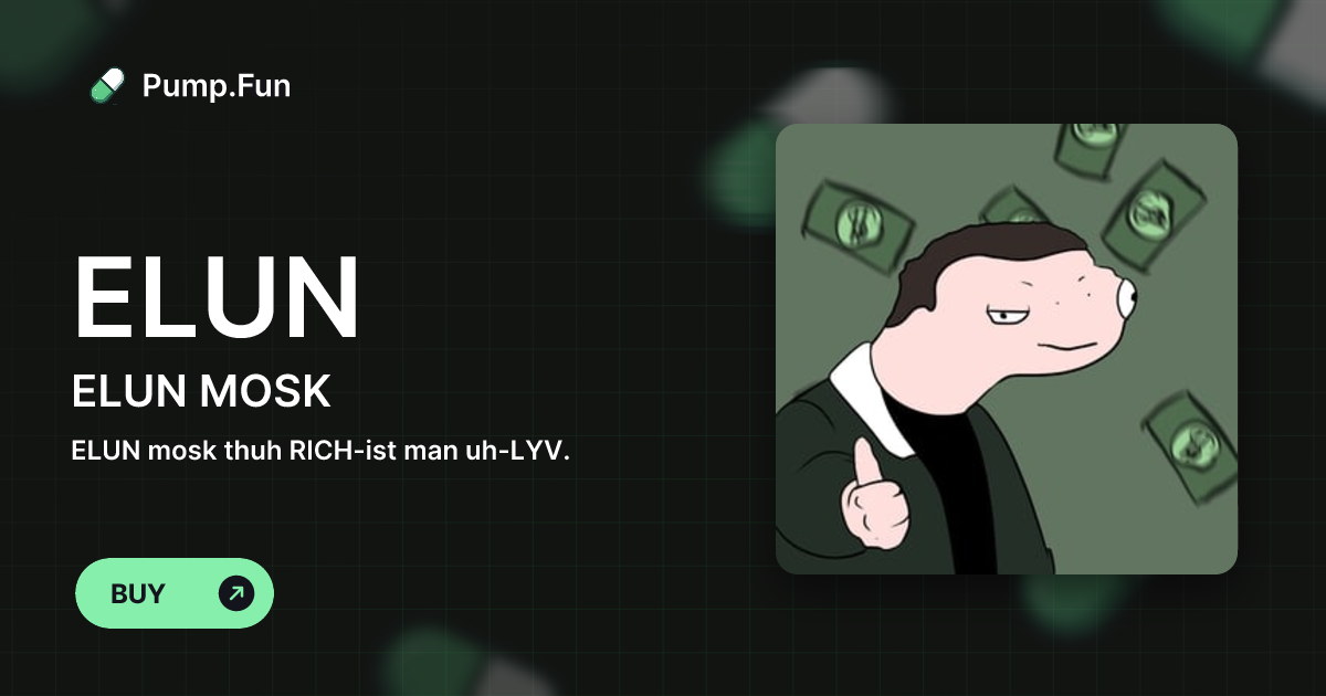 ELUN MOSK (ELUN) - Pump