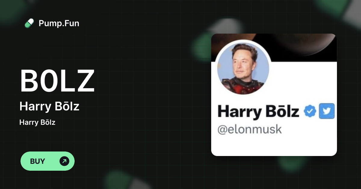 Harry Bōlz (B0LZ) - Pump