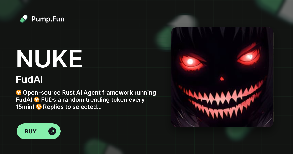 FudAI (NUKE) - Pump