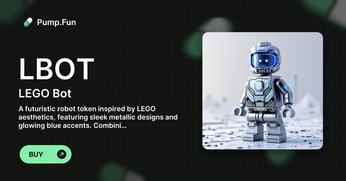 LEGO Bot (LBOT) - Pump
