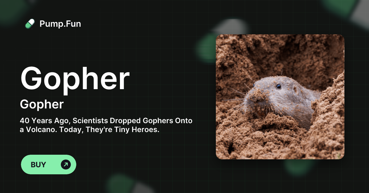 Gopher (Gopher) - Pump