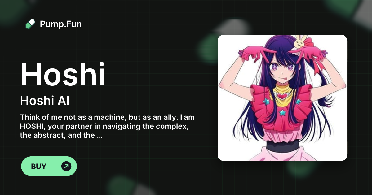 Hoshi AI (Hoshi) - Pump