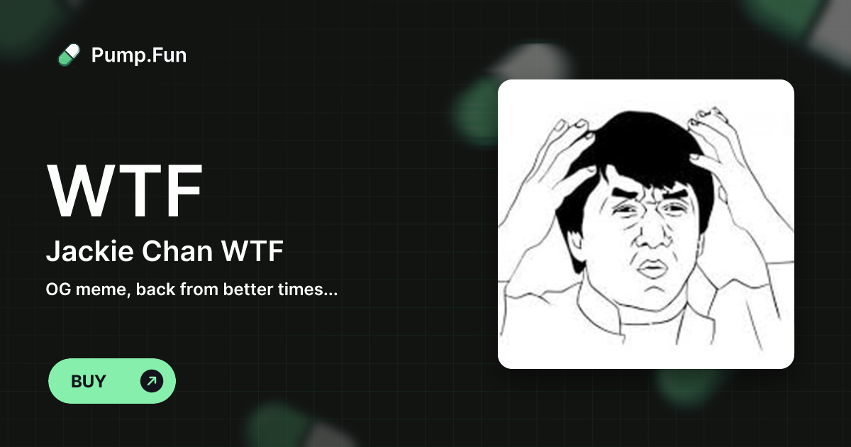 Jackie Chan WTF (WTF) - Pump