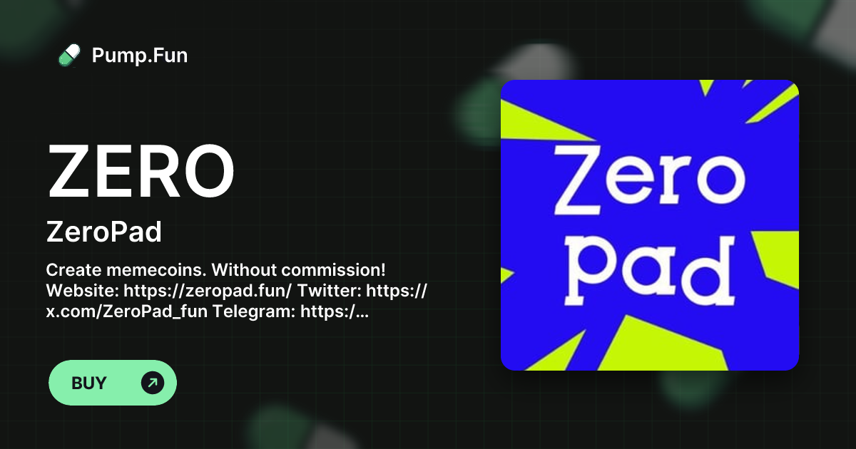 ZeroPad (ZERO) - Pump