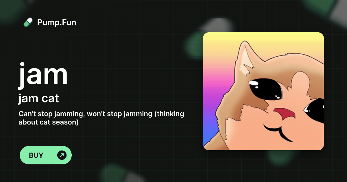 jam cat (jam) - Pump