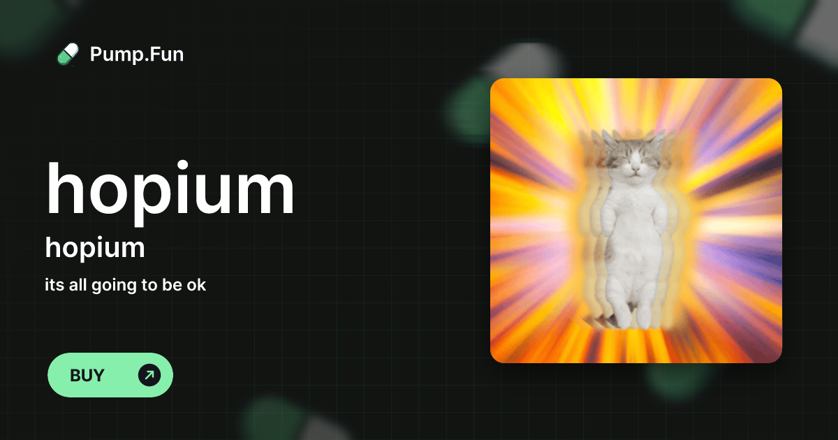 hopium (hopium) - Pump