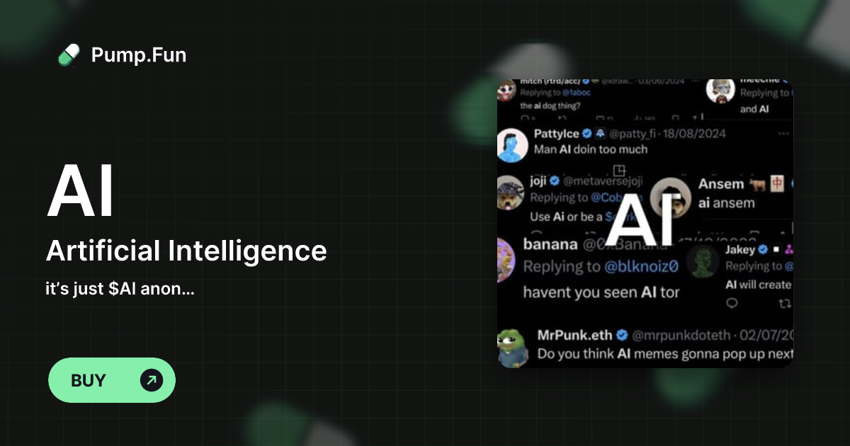 Artificial Intelligence (AI) - Pump