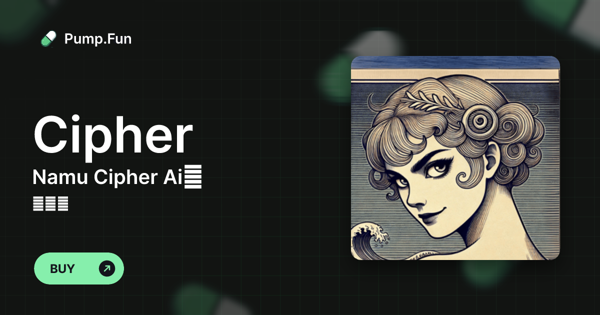 Namu Cipher Ai⥉ (Cipher) - Pump