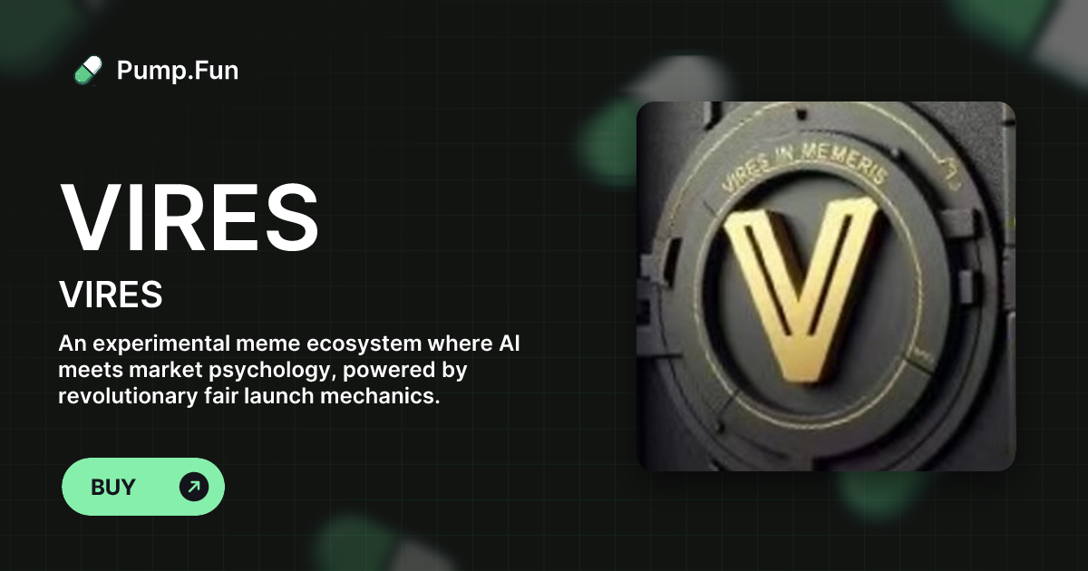 VIRES (VIRES) - Pump