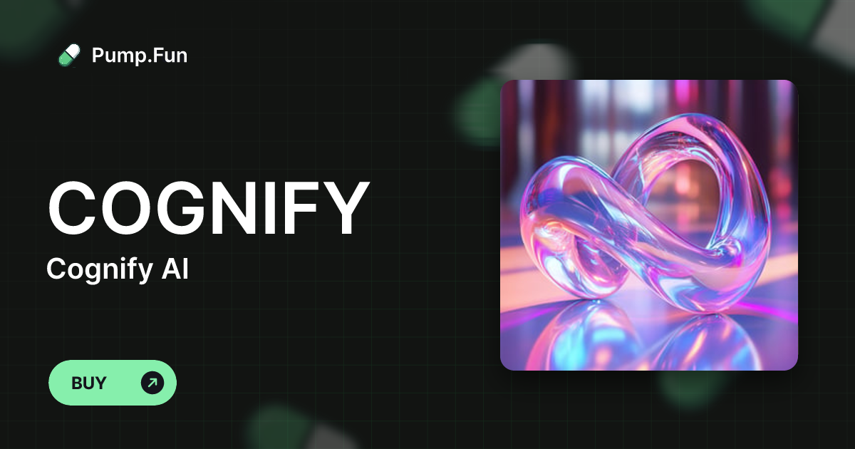 Cognify AI (COGNIFY) - Pump