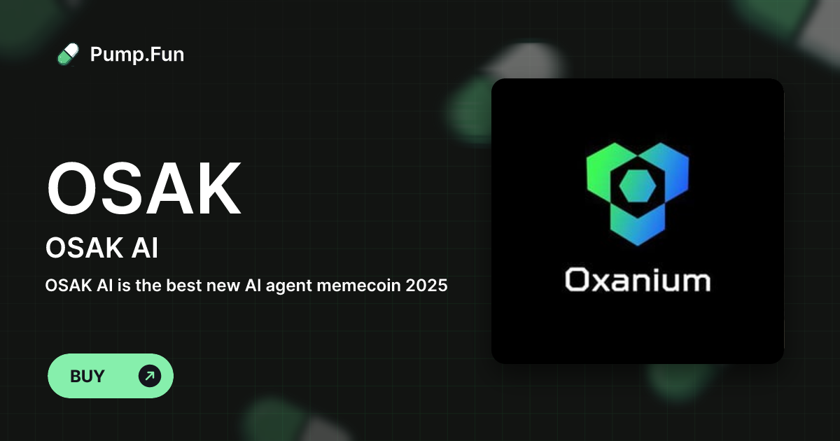 OSAK AI (OSAK) - Pump