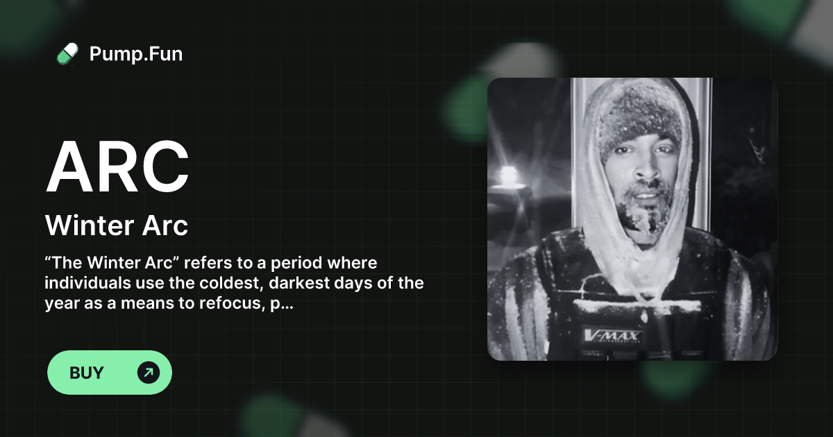 Winter Arc (ARC) - Pump