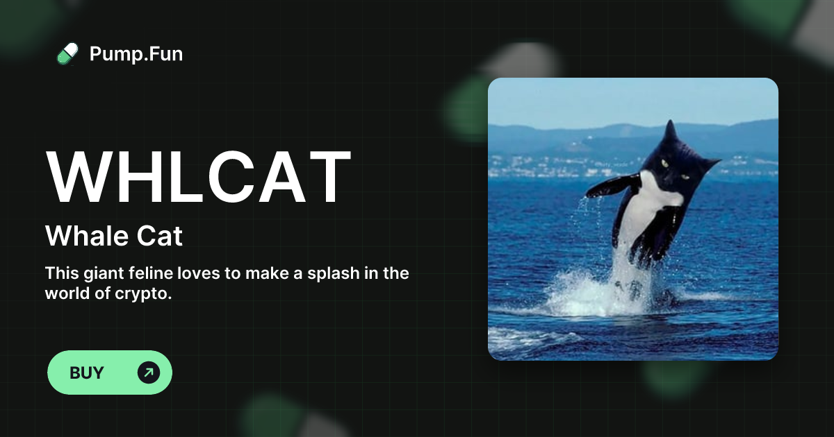 Whale Cat (WHLCAT) - Pump