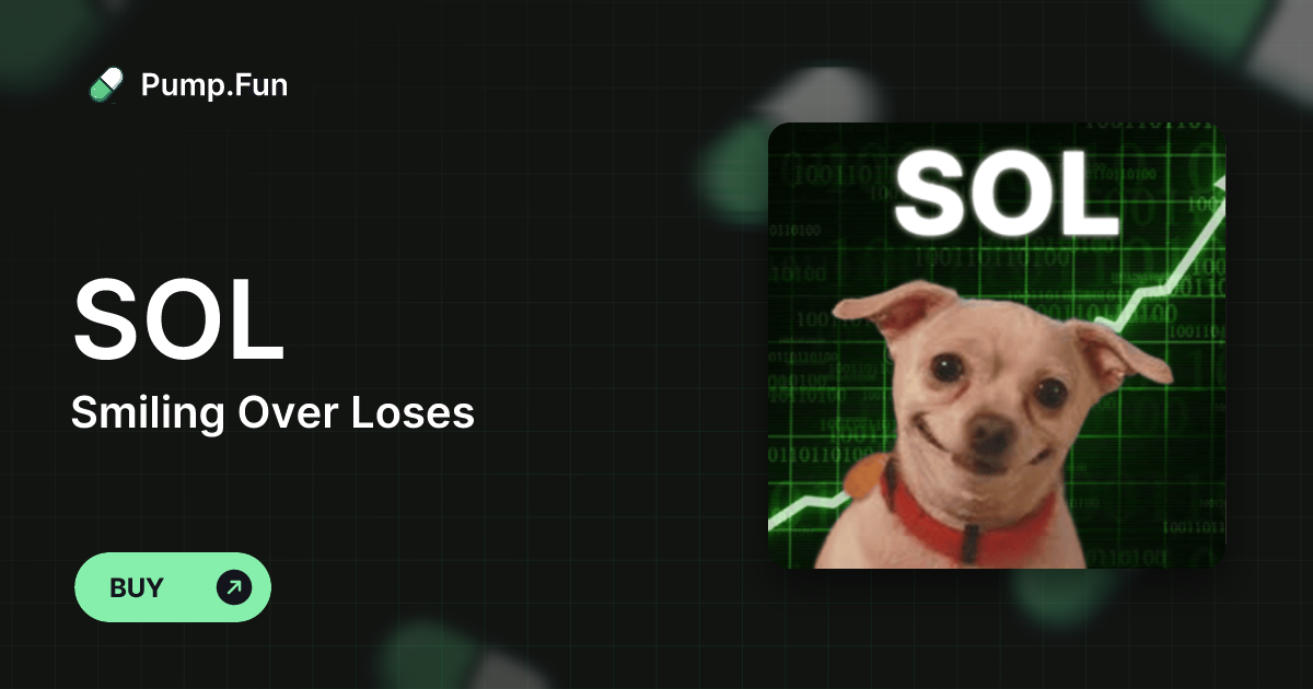 Smiling Over Losеs (SOL) - Pump