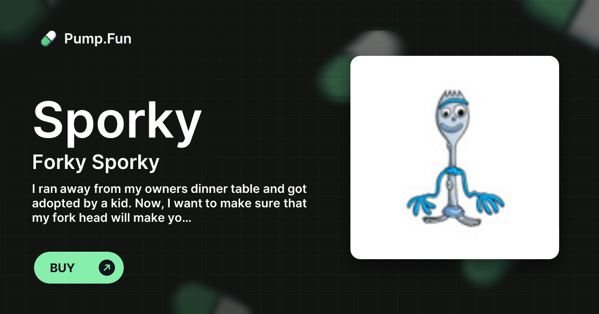 Forky Sporky (Sporky) - Pump