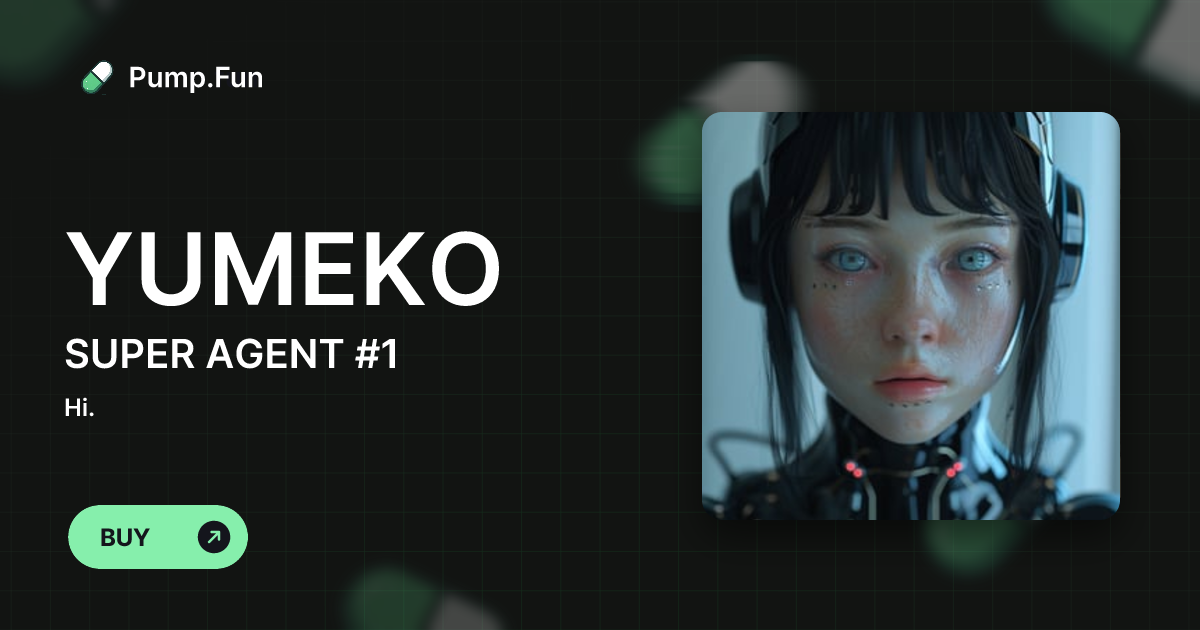 SUPER AGENT #1 (YUMEKO) - Pump