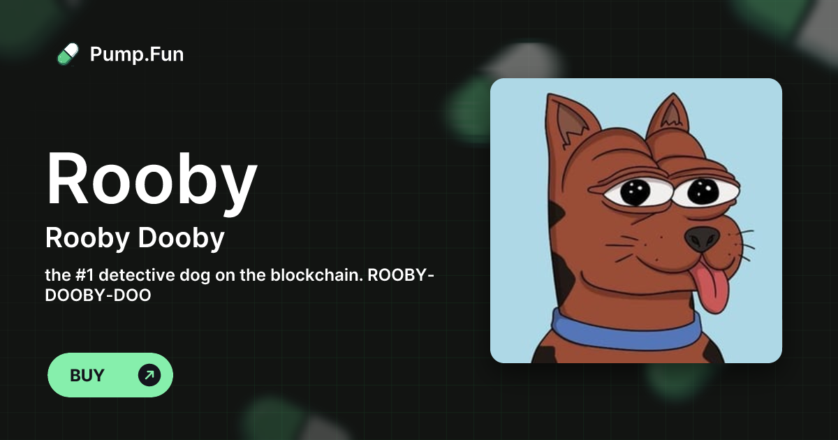 Rooby Dooby (Rooby) - Pump