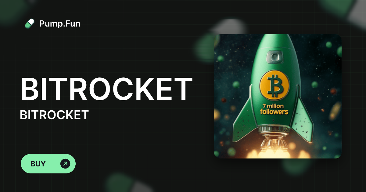 BITROCKET (BITROCKET) - Pump