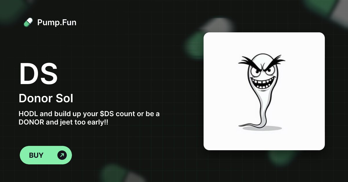 Donor Sol (DS) - Pump