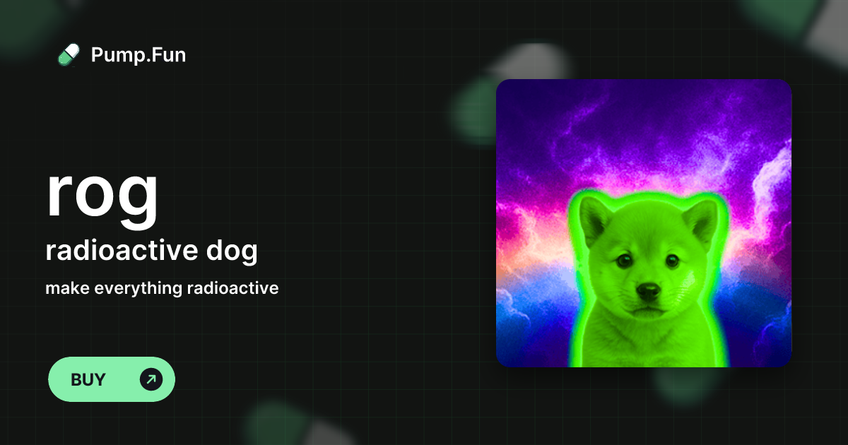 radioactive dog (rog) - Pump