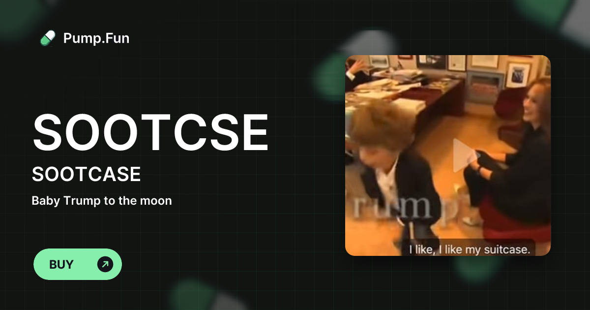 SOOTCASE (SOOTCSE) - Pump