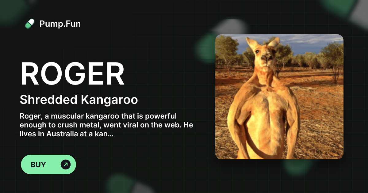 Shredded Kangaroo (ROGER) - Pump