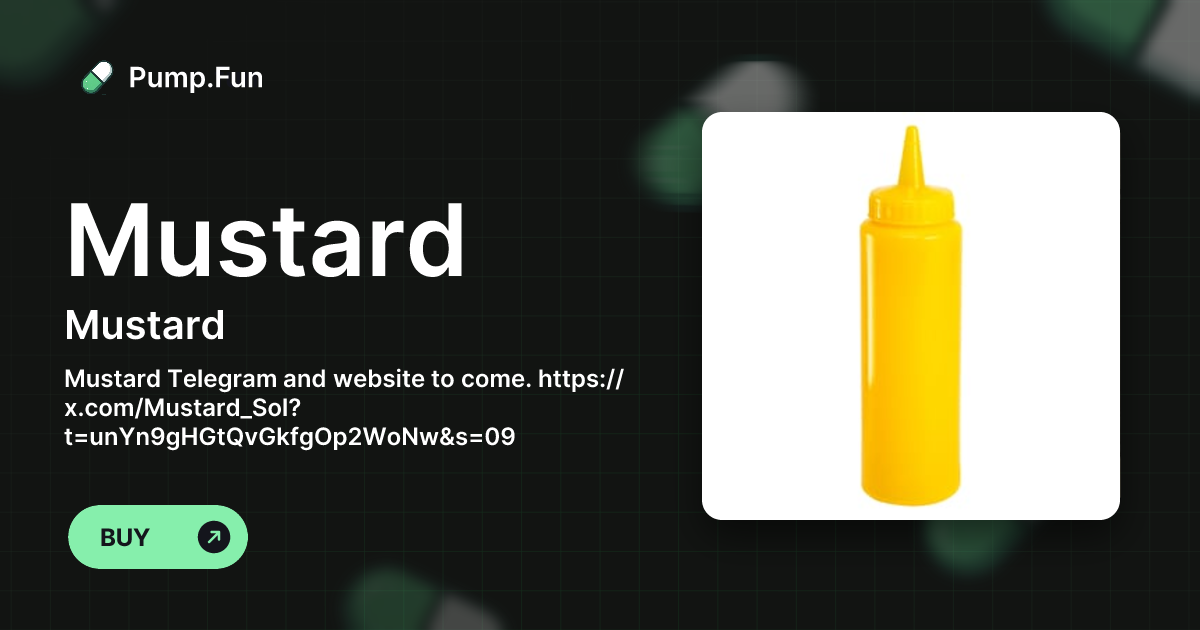 Mustard (Mustard) - Pump
