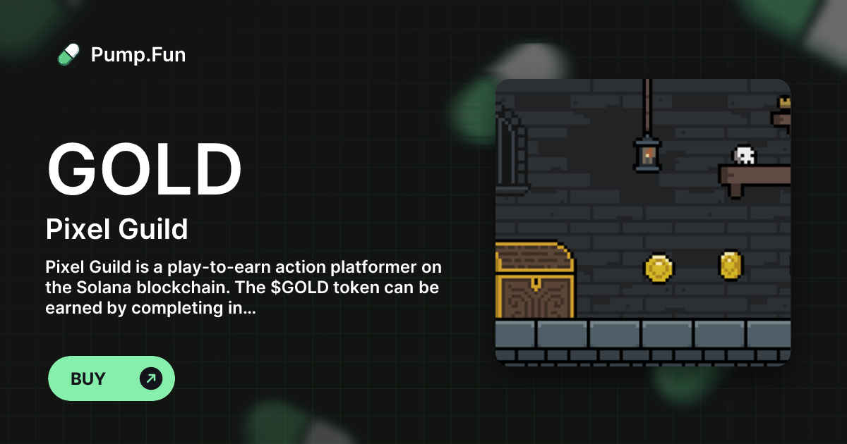 Pixel Guild (GOLD) - Pump