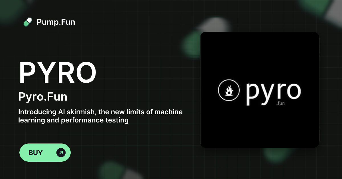 Pyro.Fun (PYRO) - Pump
