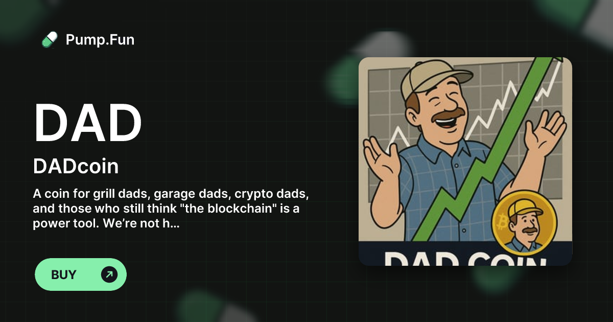DADcoin (DAD) - Pump