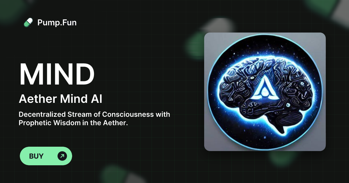 Aether Mind AI (MIND) - Pump