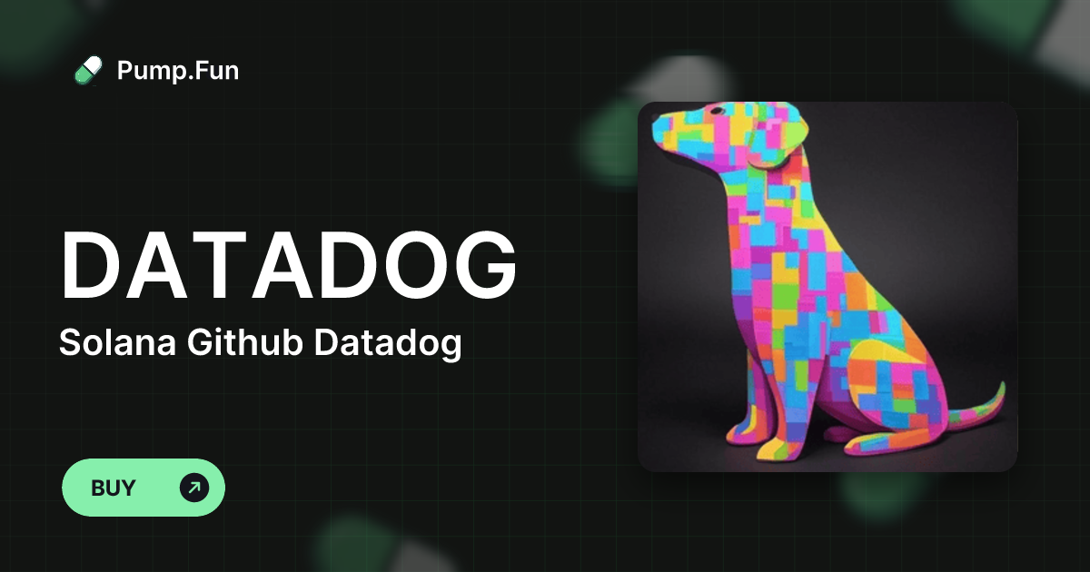 Solana Github Datadog (DATADOG) - Pump