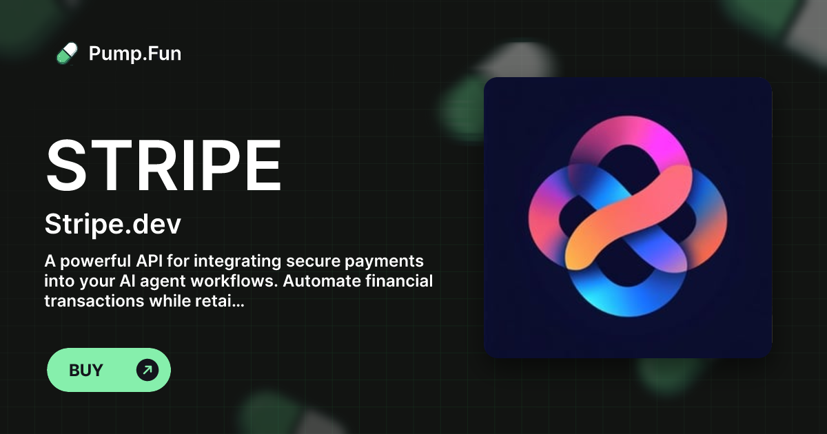 Stripe.dev (STRIPE) - Pump