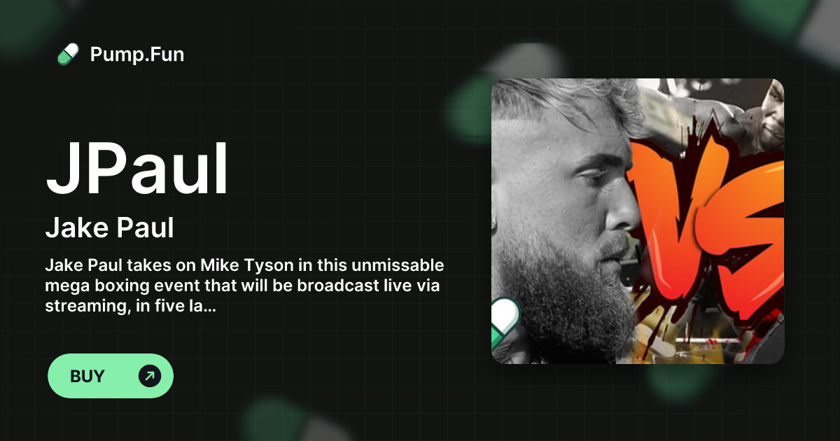 Jake Paul (JPaul) - Pump