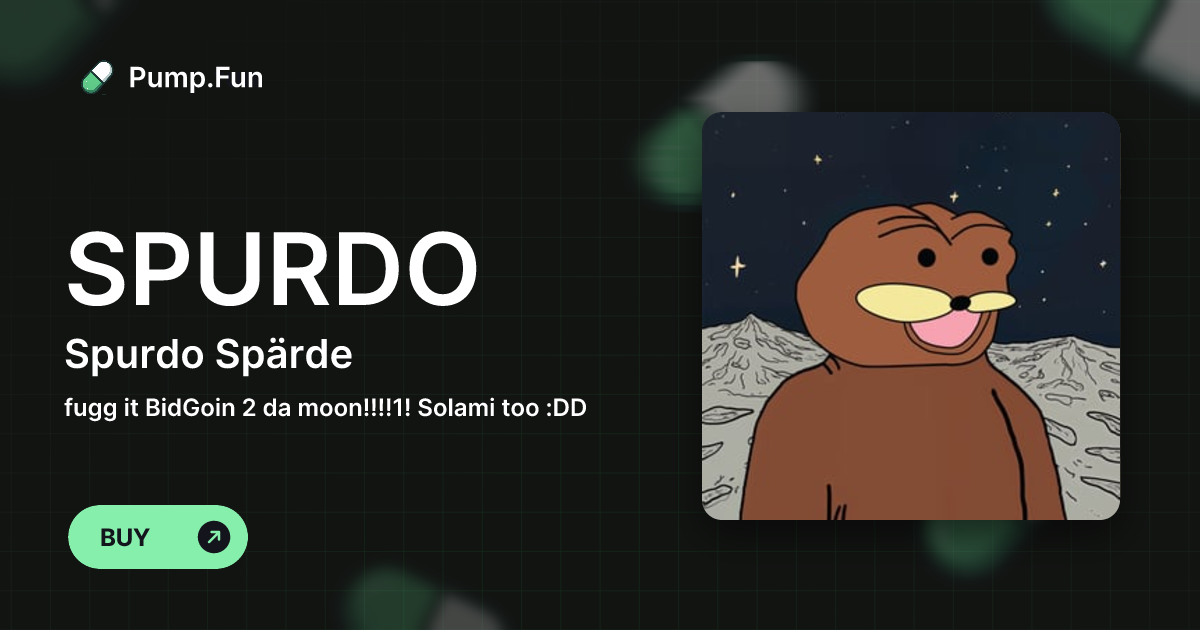 Spurdo Spärde (SPURDO) - Pump