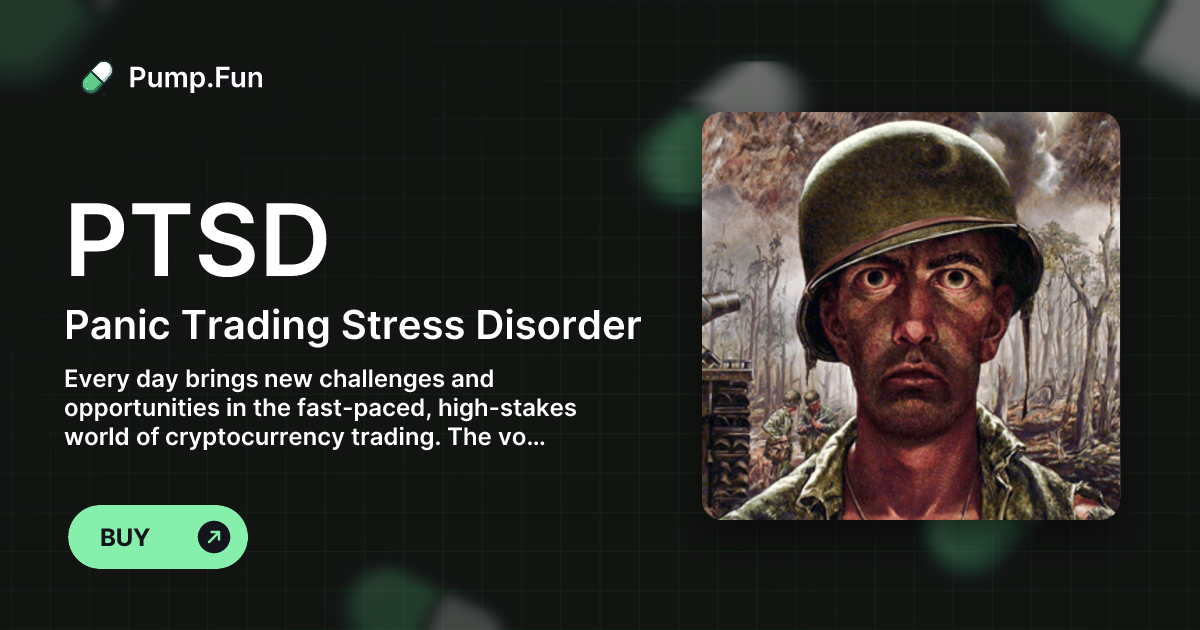 Panic Trading Stress Disorder (PTSD) - Pump