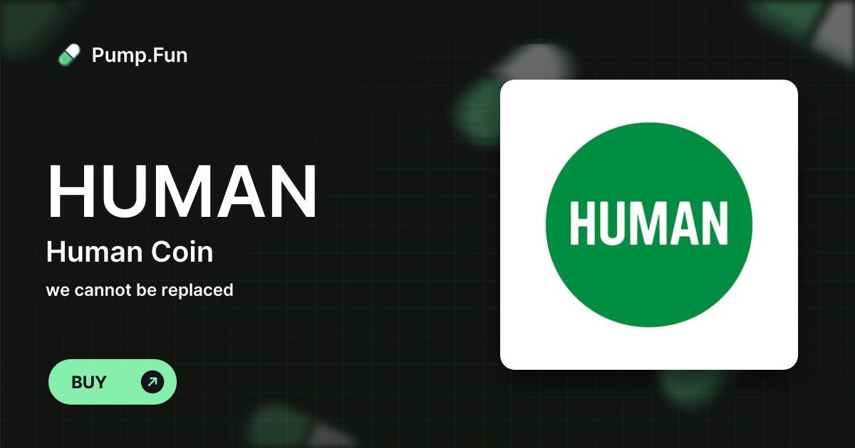 HUMAN $1.75K | Pump