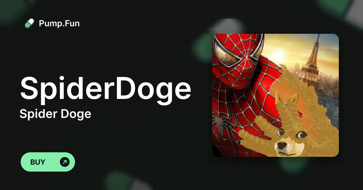 Spider Doge (SpiderDoge) - Pump