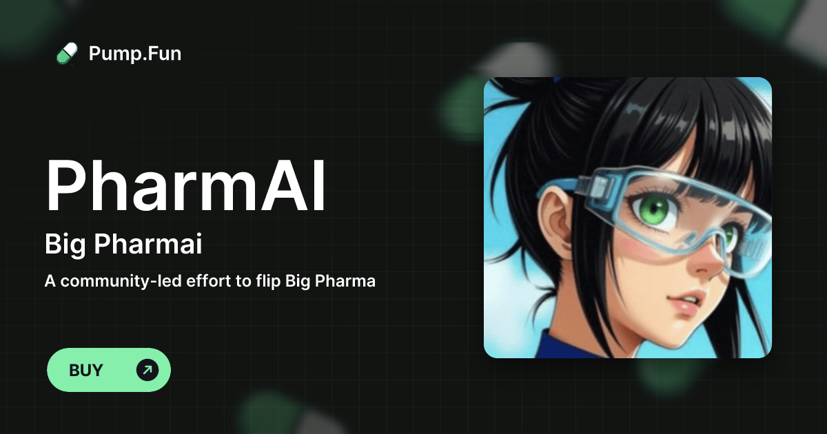 Big Pharmai (PharmAI) - Pump