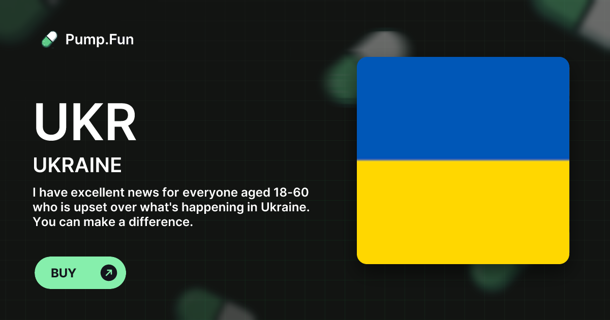 UKRAINE (UKR) - Pump