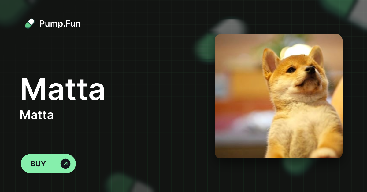 Matta (Matta) - Pump