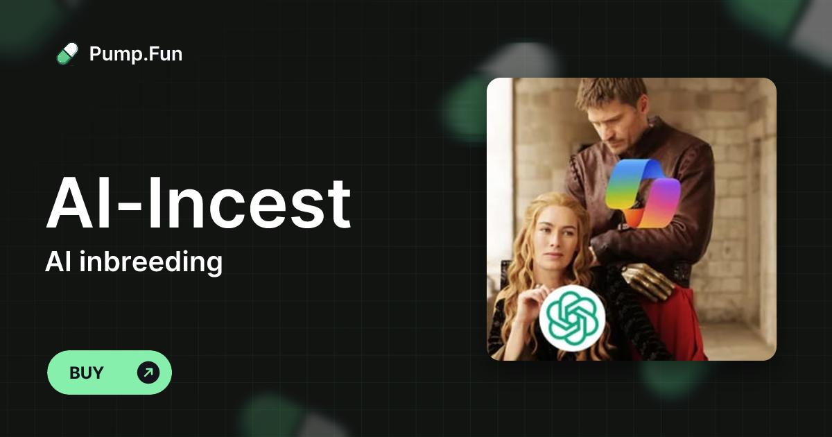 AI inbreeding (AI-Incest) - Pump