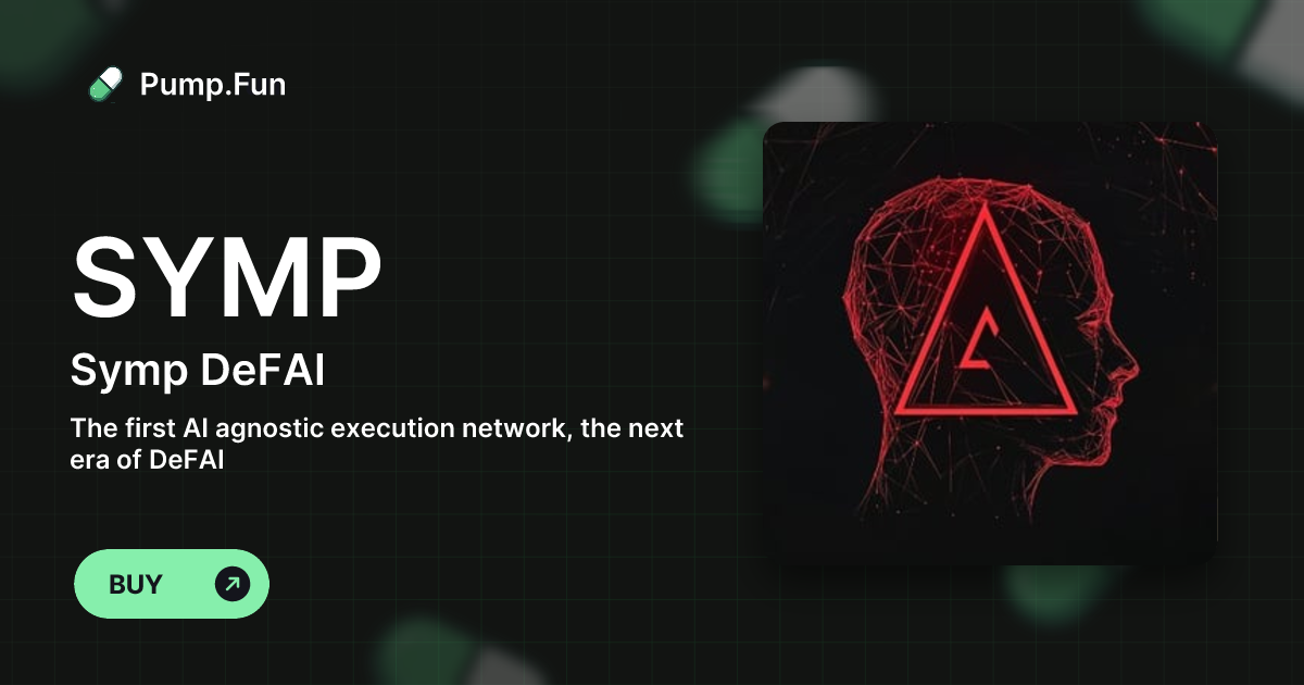 Symp DeFAI (SYMP) - Pump
