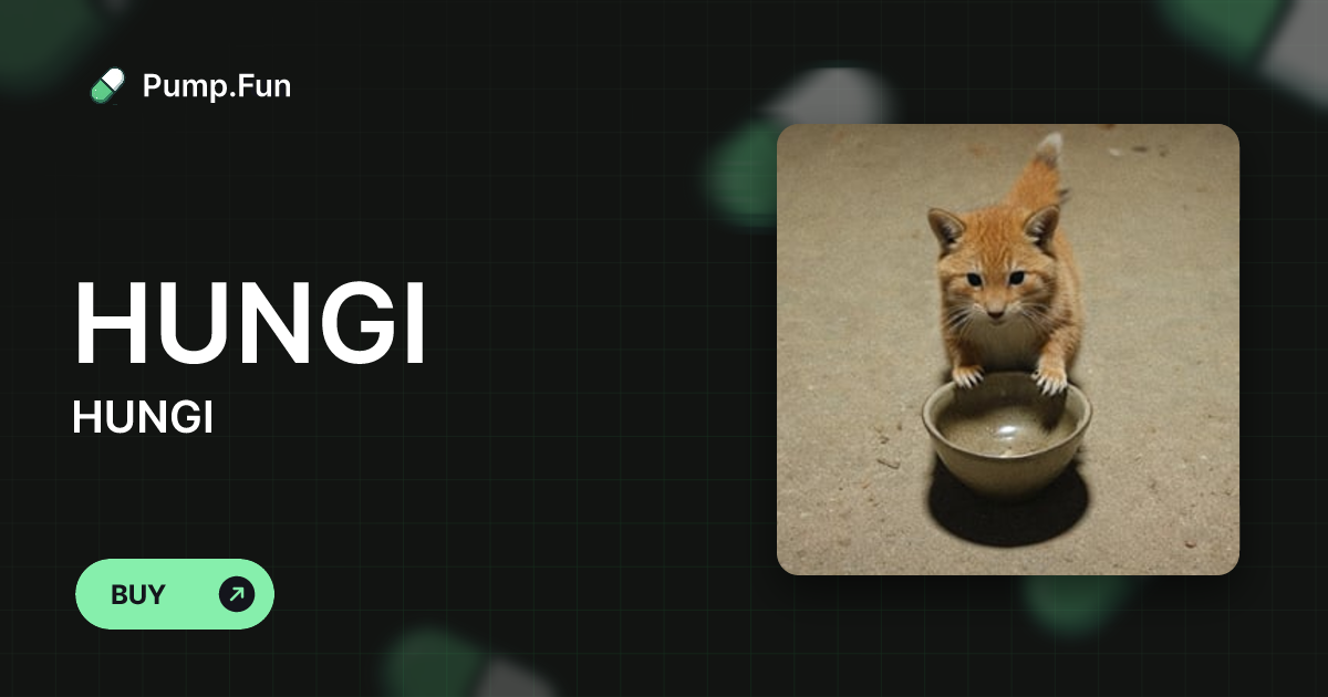 HUNGI (HUNGI) - Pump