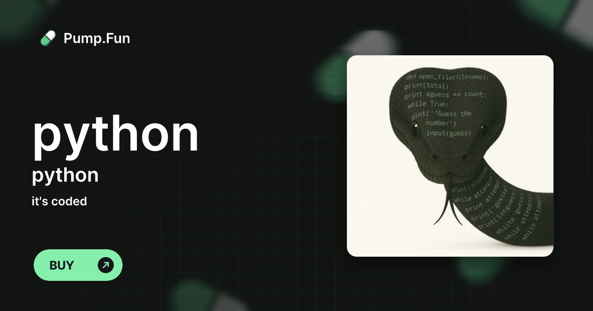 python (python) - Pump