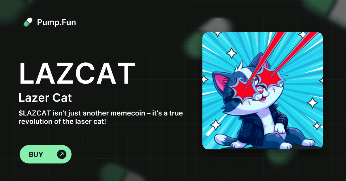 Lazer Cat (LAZCAT) - Pump