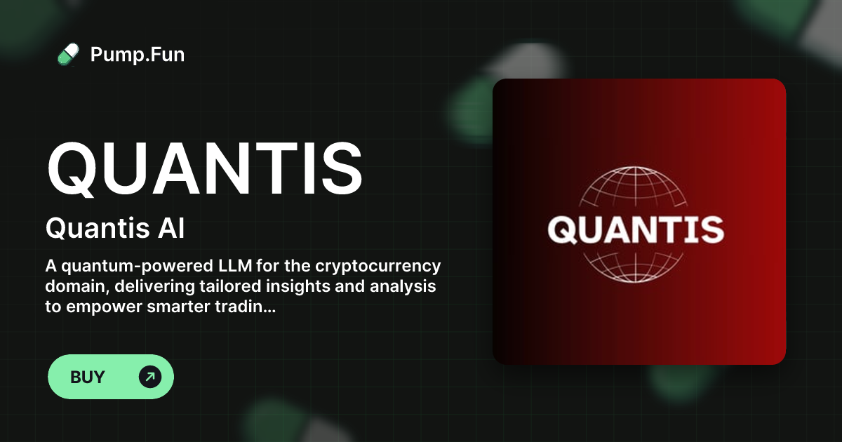 Quantis AI (QUANTIS) - Pump