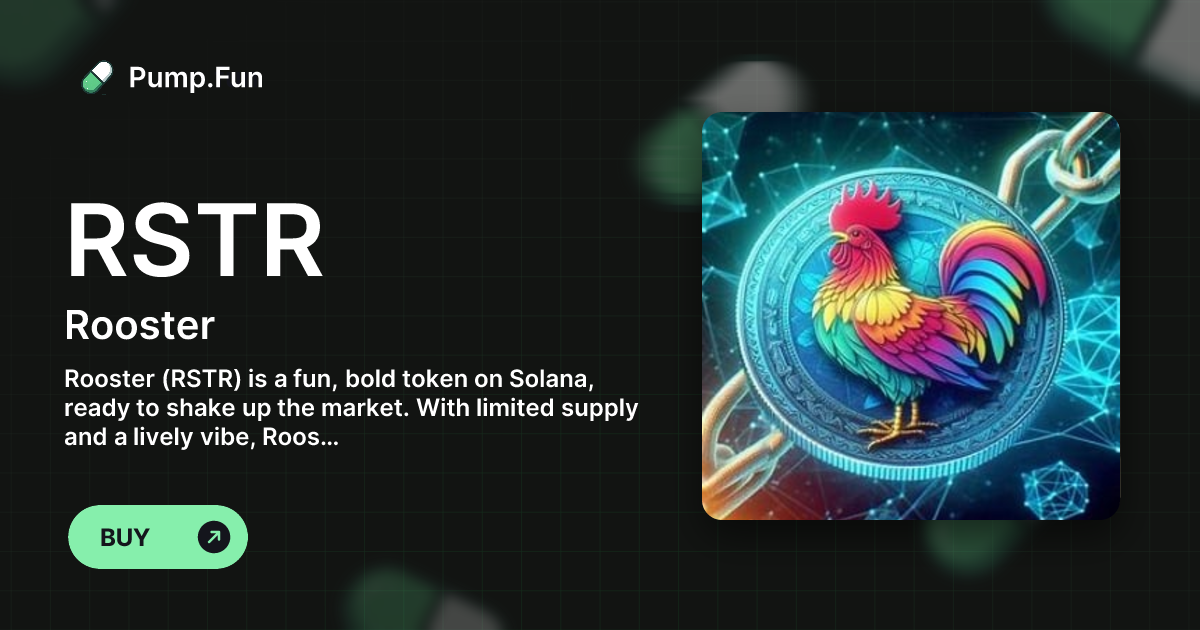 Rooster (RSTR) - Pump