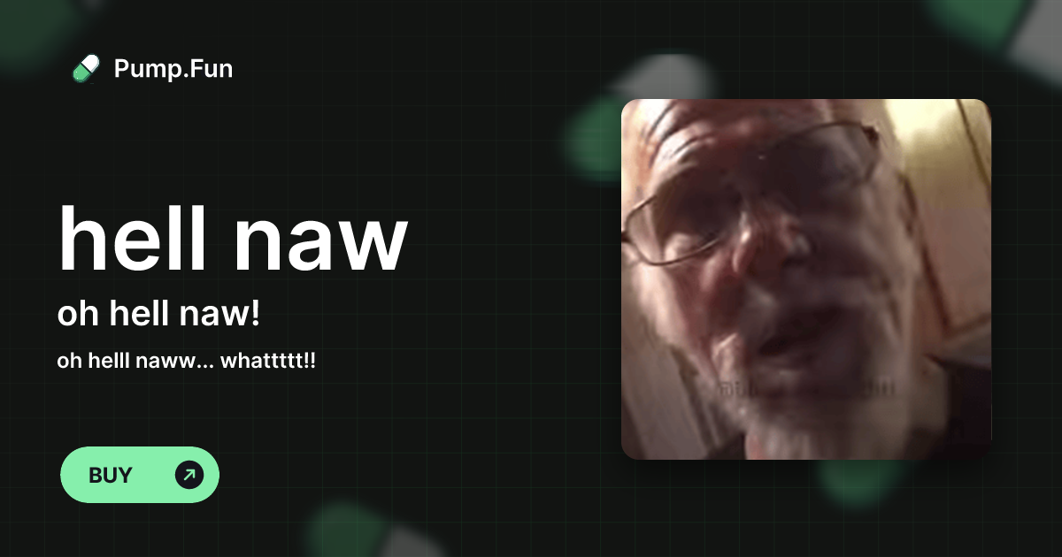 oh hell naw! (hell naw) - Pump